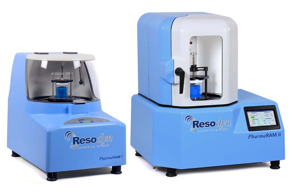 Launch of the PharmaRAM Acoustic Mixers - Resodyn Corporation